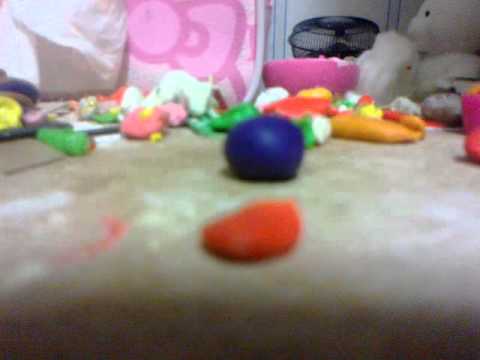 How to make an alarm clock out of clay - YouTube