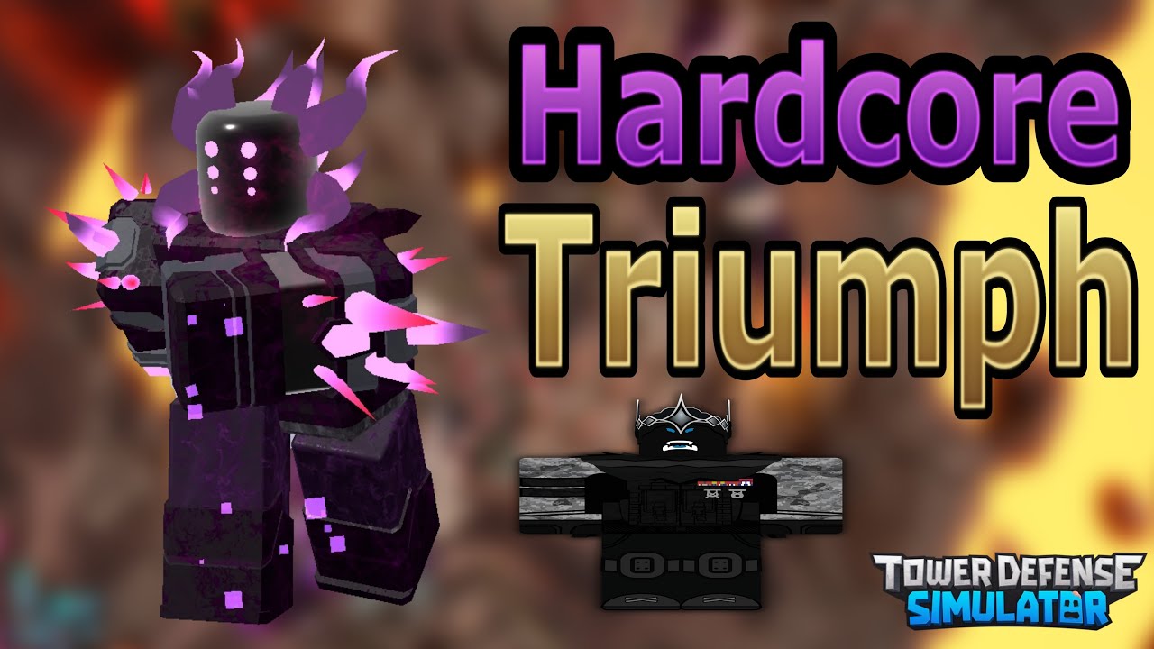 [TDS] My First Hardcore Triumph On Infernal Abyss Using Gatling Gun ...