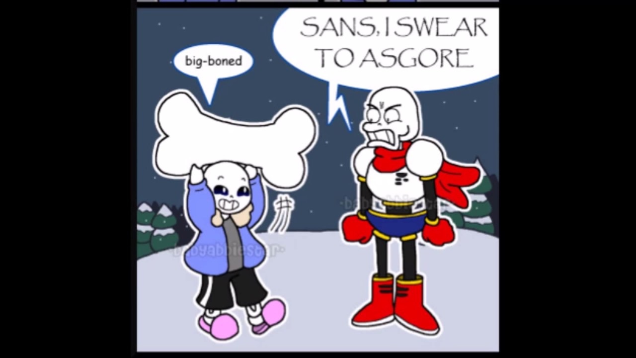 Undertale Comic Dubs 1