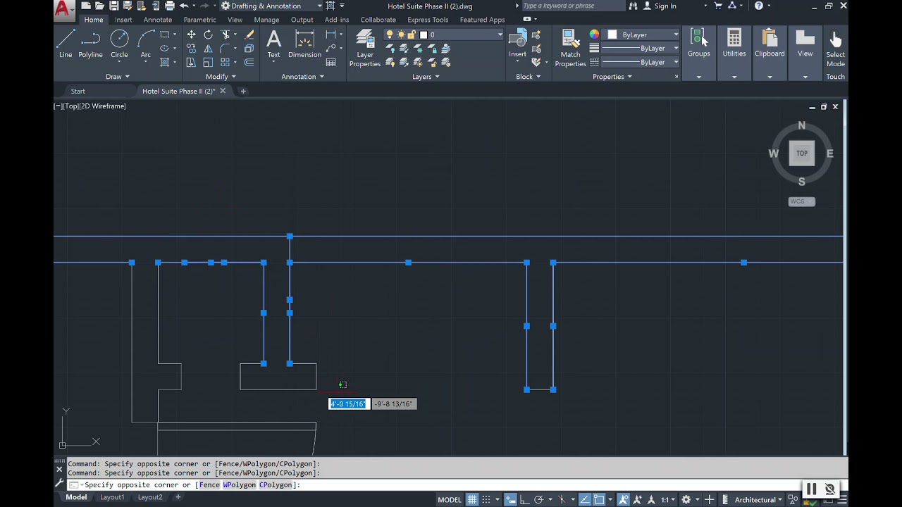 Creating Layers l Organizing your drawing in AutoCAD - YouTube