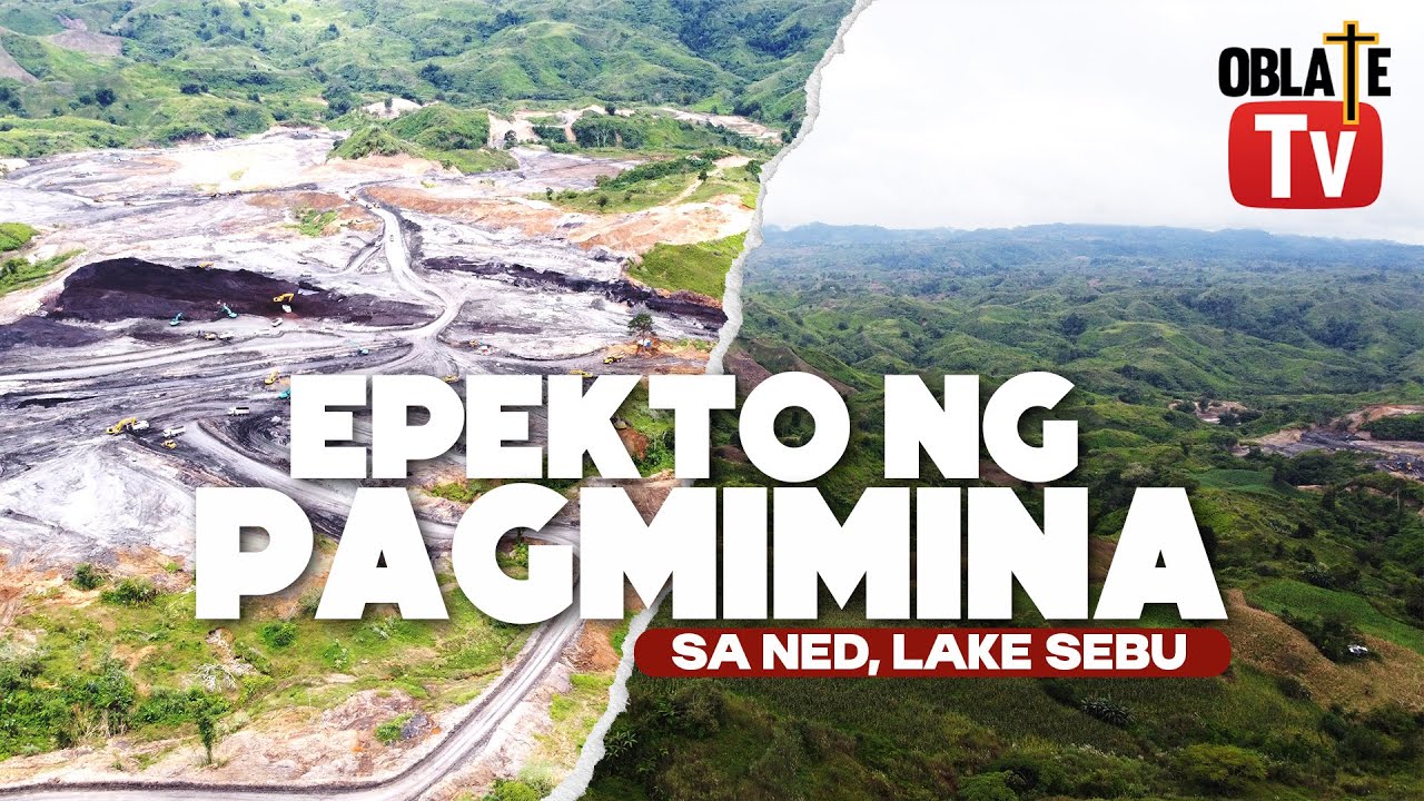 Epekto ng pagmimina sa Lake Sebu: Pag-unlad o Pahirap? - YouTube
