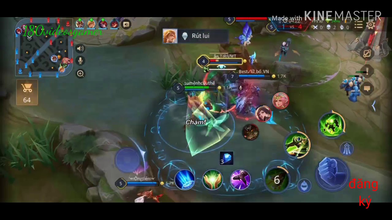 Highlights y'benth #2 con bài support mạnh cả công lẫn thủ!!! - YouTube