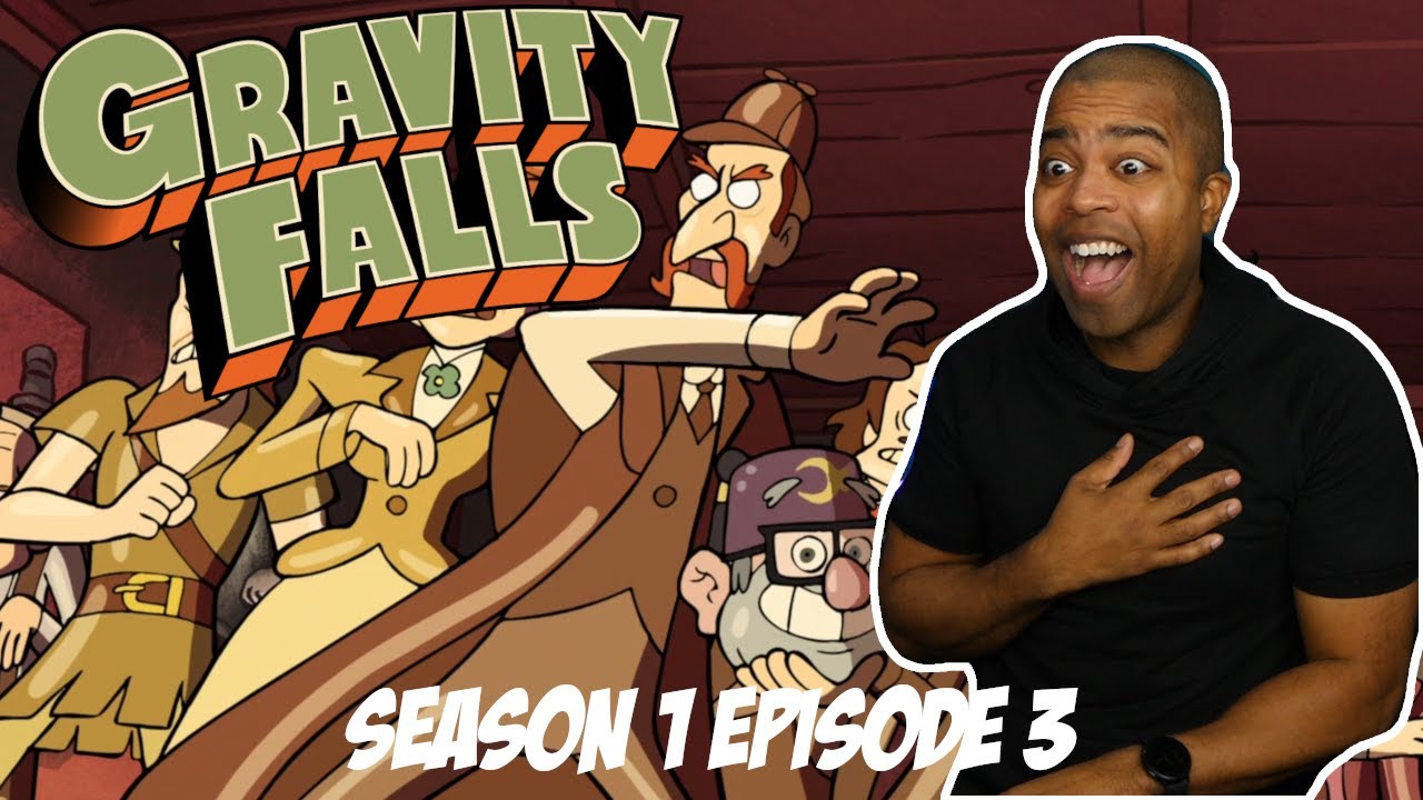 Coolio!! - Gravity Falls Season 1 Episode 3 - Show Reaction - YouTube