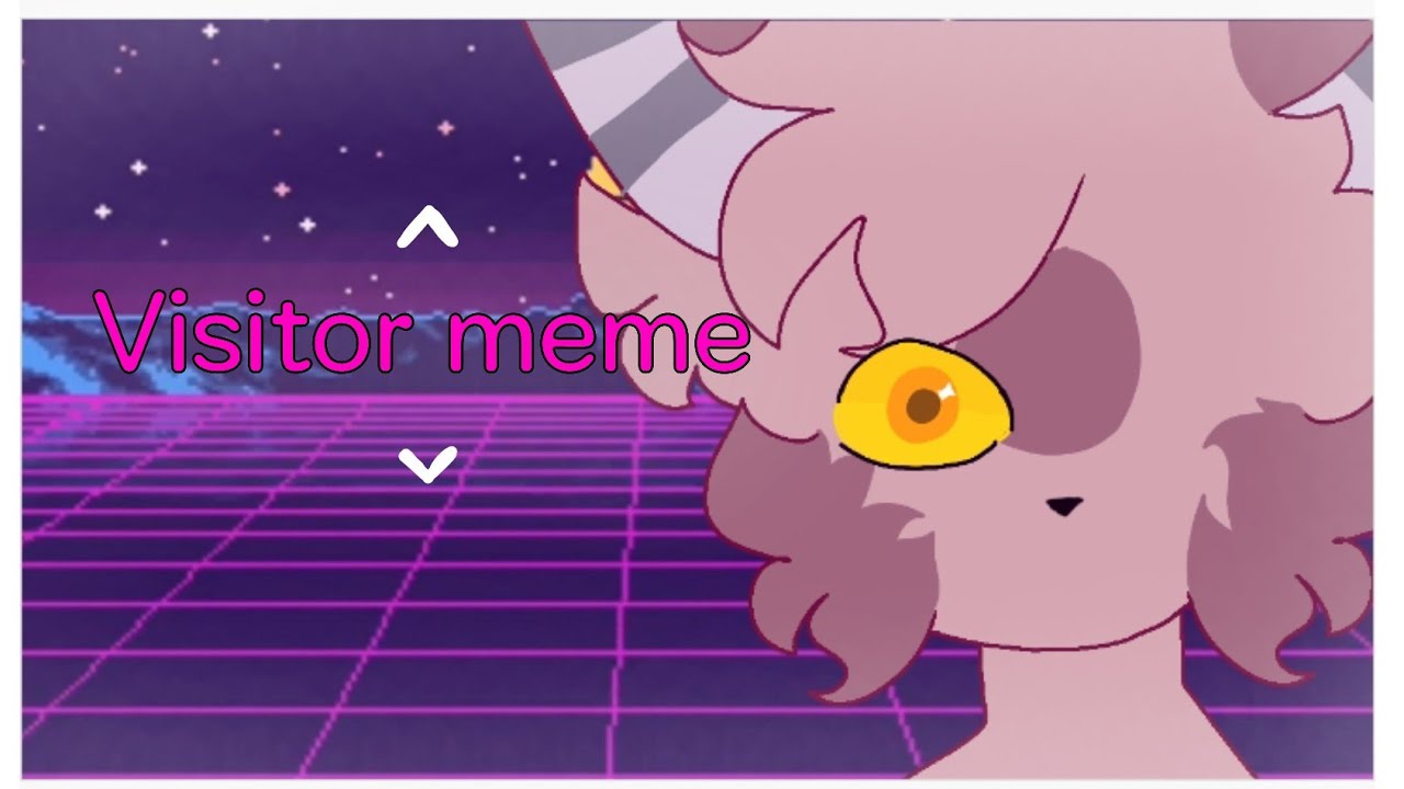 / VISITOR / MEME / (test background) - YouTube