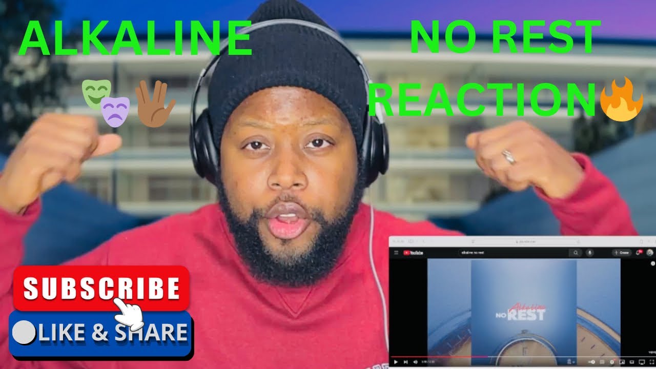 Alkaline- No Rest |REACTION| & Lyrics Analysis #OOSH #NoRest #Alkaline ...