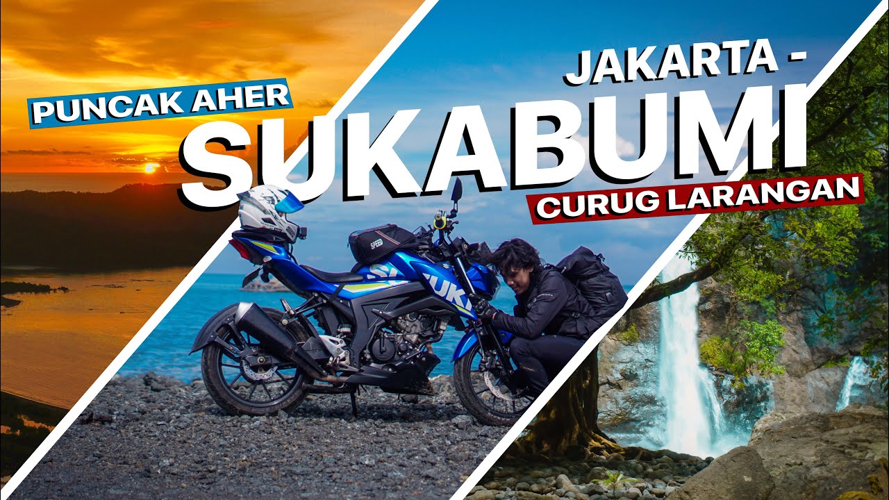 TOURING SUKABUMI | Puncak Aher & Curug Larangan - BDJGTMPN - YouTube