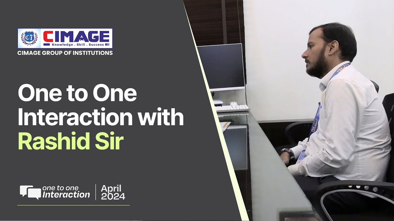 One to One Interaction with Rashid Sir - YouTube