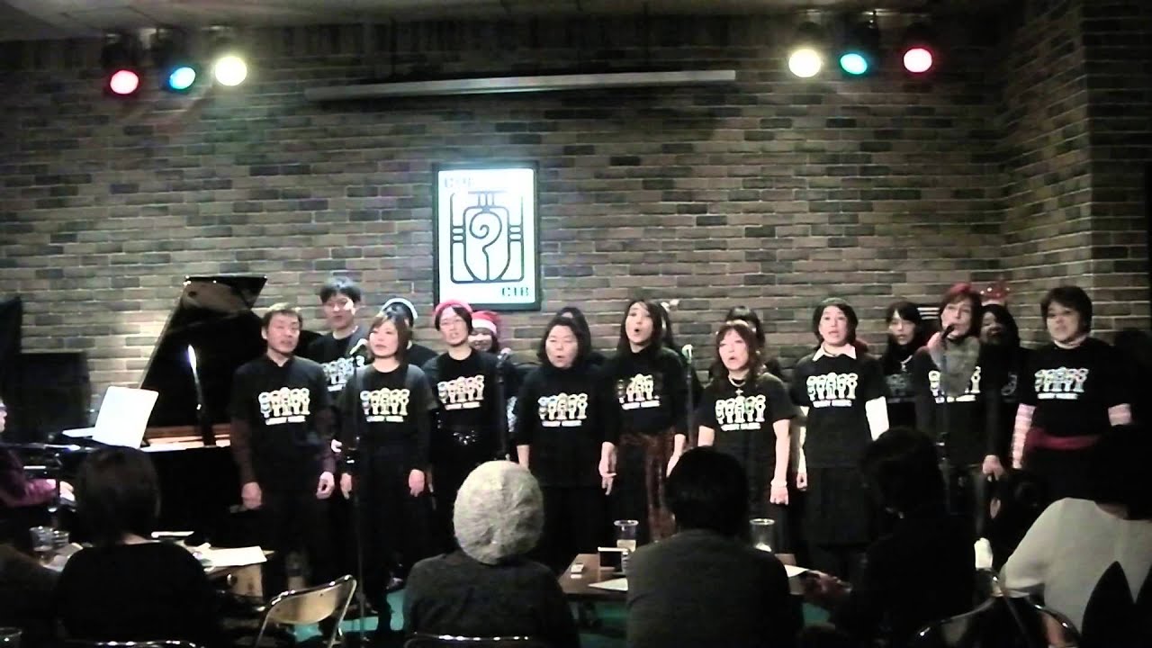 lammy music vocal ensemble / happy christmas - YouTube