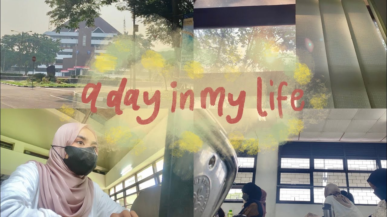 a day in my life : semester baru! | kelas, danusan, perpus lsi ipb ...