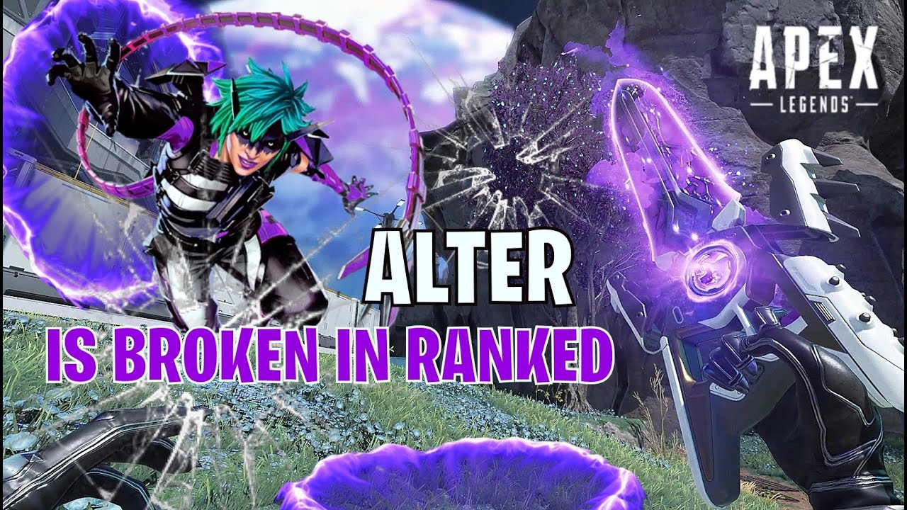 Alter is the Most BROKEN Legend in Apex Legends Season 21! - YouTube
