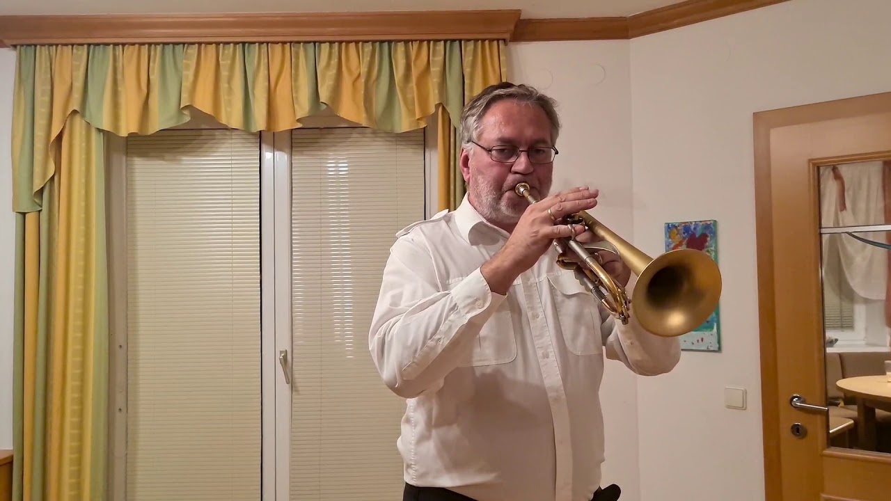 Double high F on Trumpet - YouTube