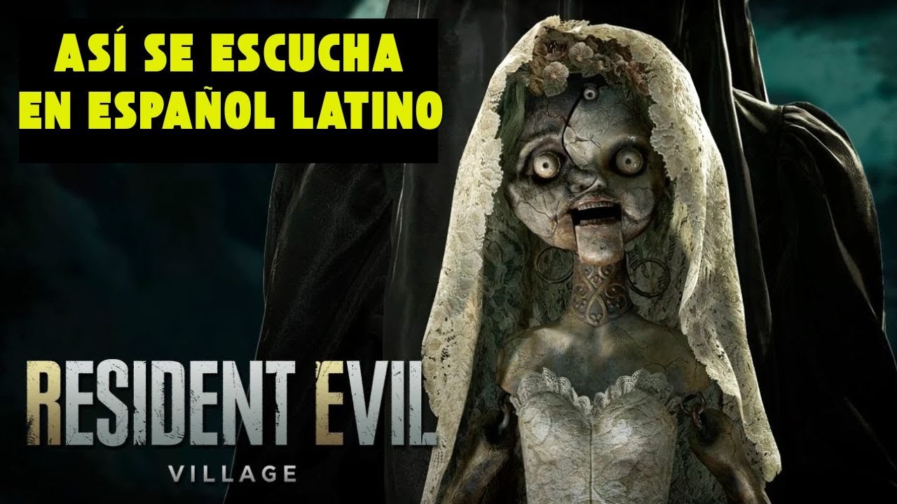 ESPAÑOL LATINO OFICIAL | Resident Evil Village + FALL GUYS - YouTube