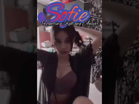 BIGOLIVE ||  Sofie hunting Lingerie sexy Transparan Warna Hitam + G string