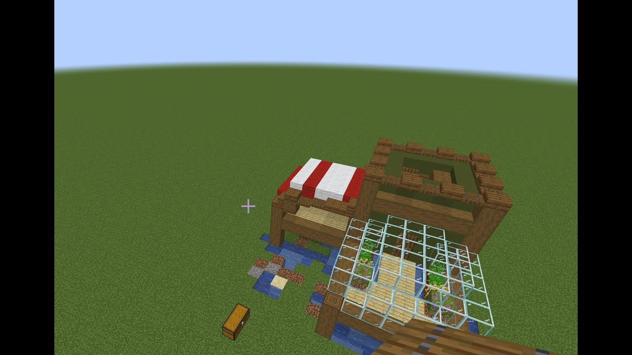 How to build a cool original Minecraft swamp house :) - YouTube