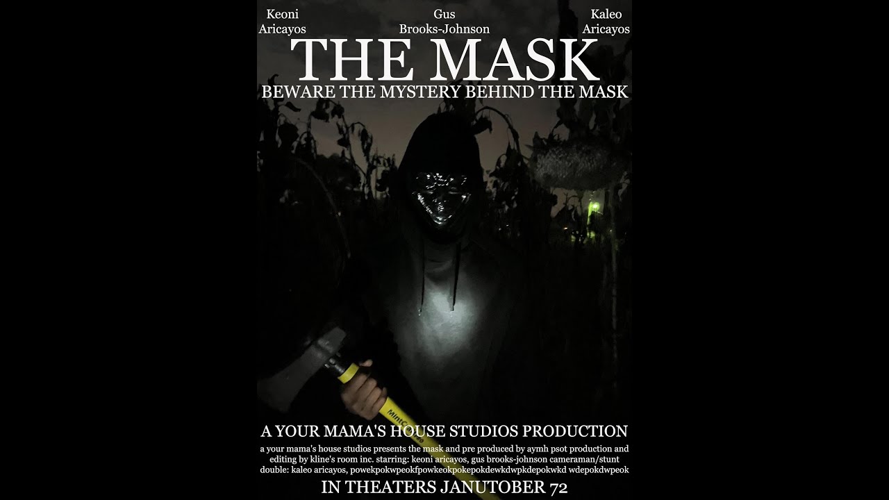 The Mask (A Yo Mama's House Studios Originial) #scarymovie #halloween ...