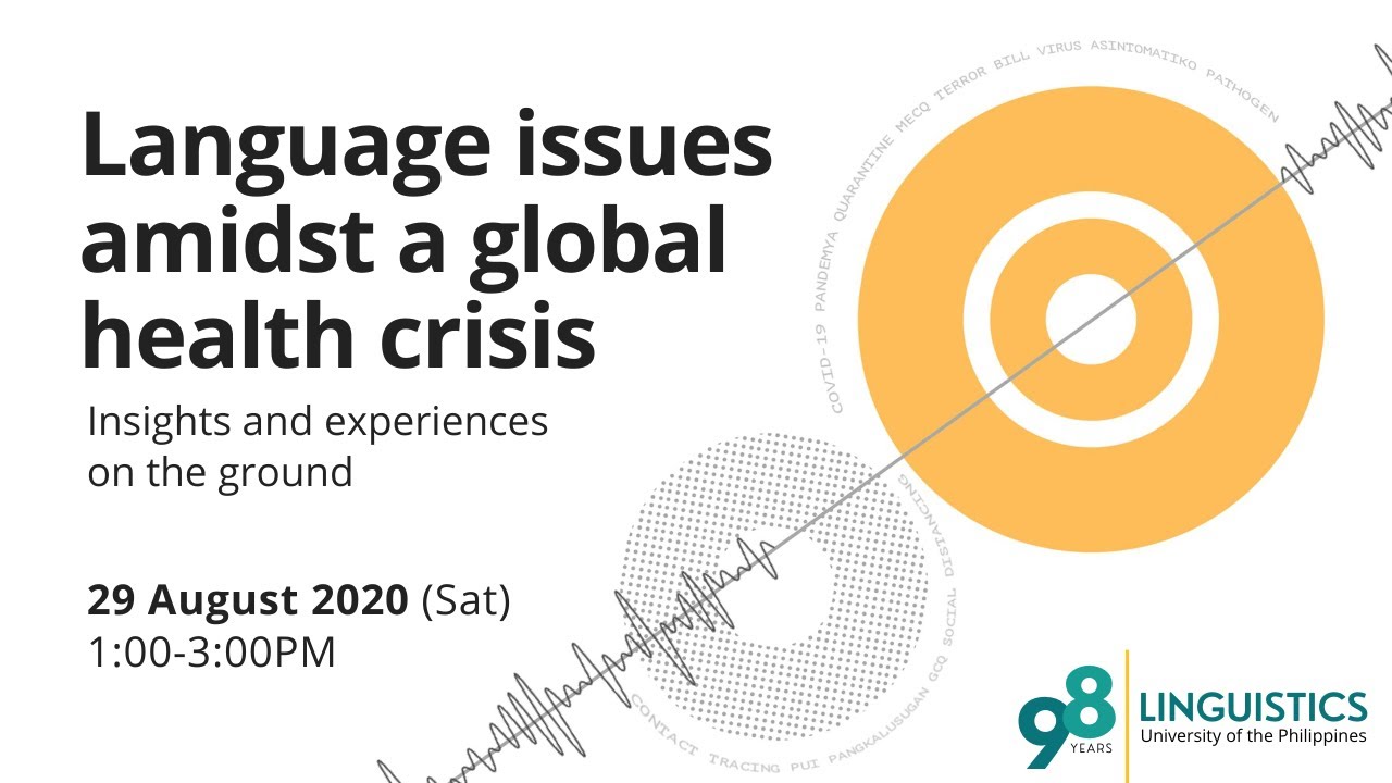 Language Issues Amidst a Global Health Crisis: Insights & experiences ...