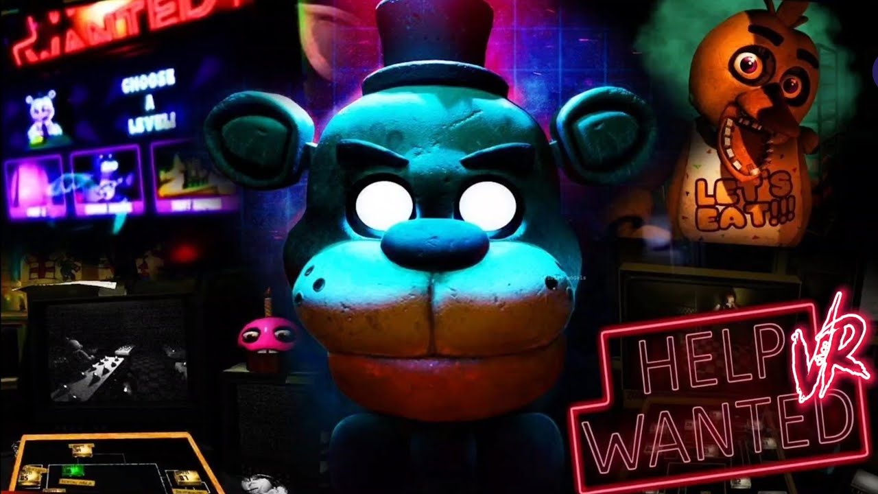 Friday Nights At Freddy's Help Wanted VR - YouTube