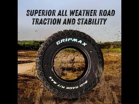 Gripmax Mud Rage RT Max! - YouTube