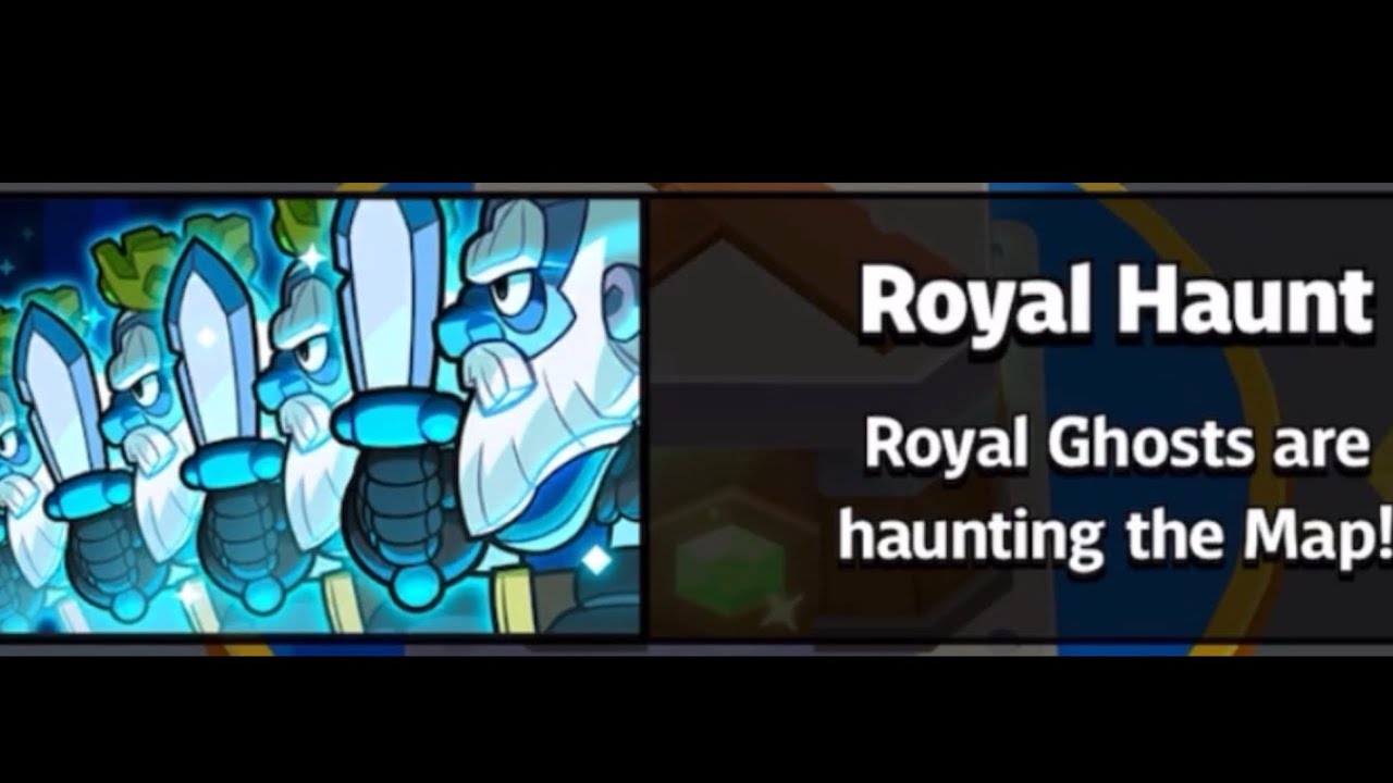 SQUAD BUSTER ROYAL HAUNT: ROYAL GHOSTS ARE HAUNTING THE MAP! 👻🎮 MVP-EL ...