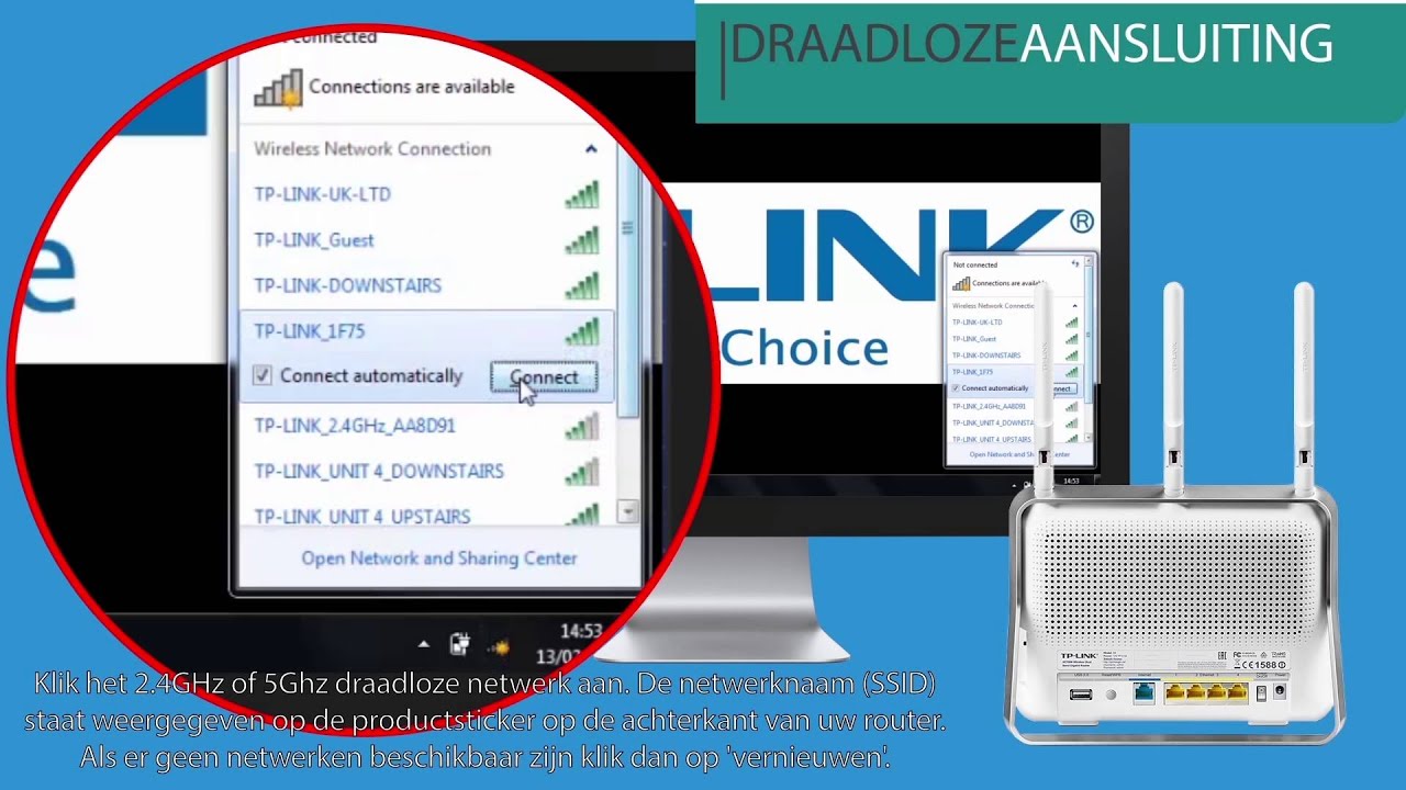 TP-LINK Archer C9 Installatie video - YouTube