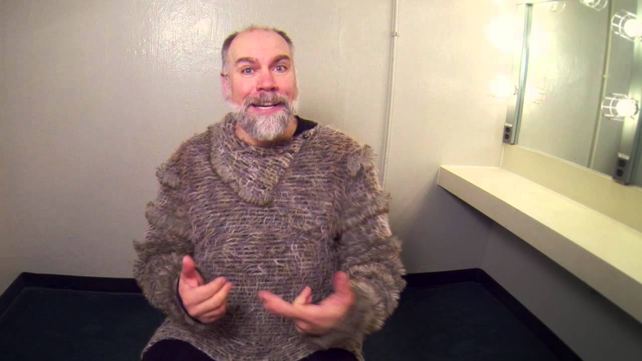 Broadway Backstage: Mark Poppleton of "Camelot" - YouTube