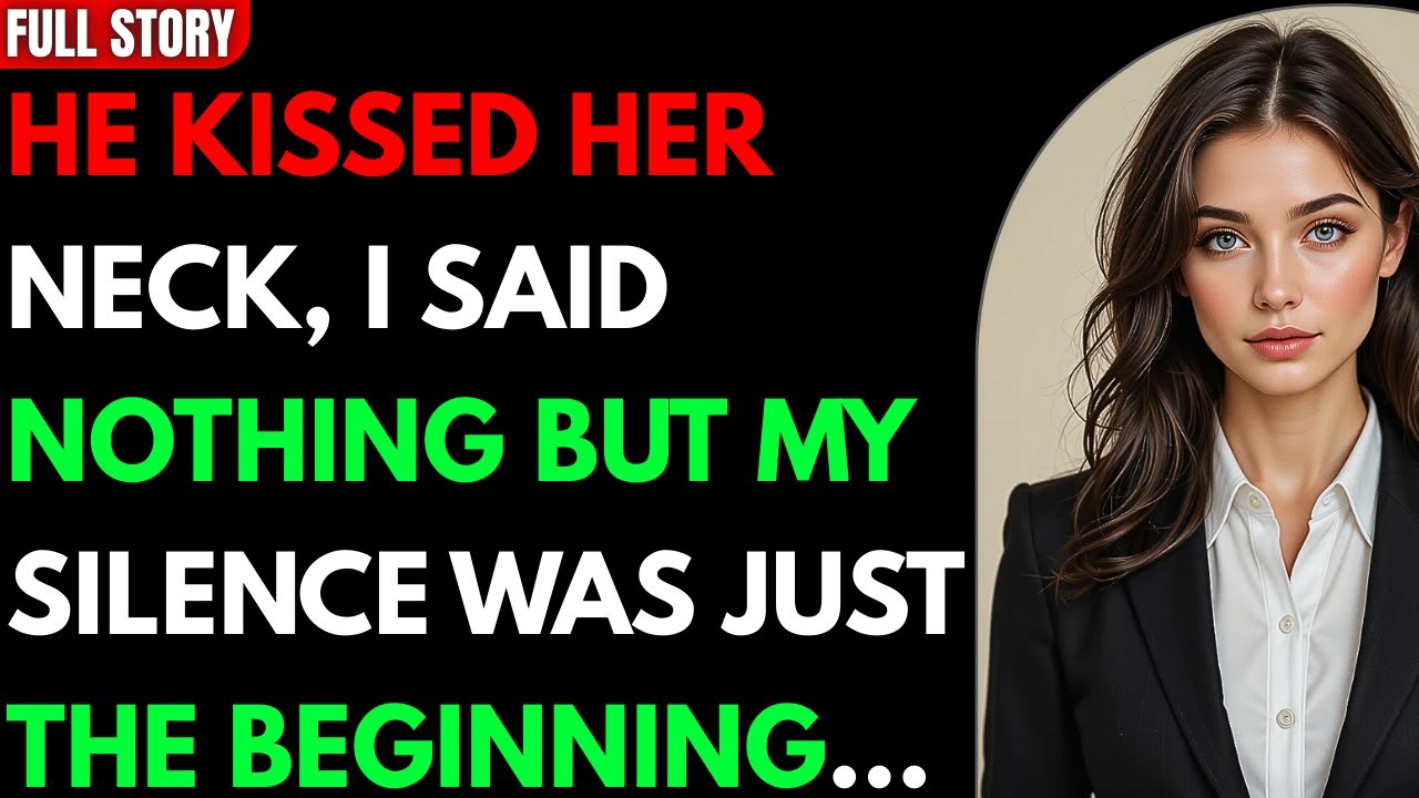 He Kissed Her Neck - I Said Nothing But My Silence Was Just the ...