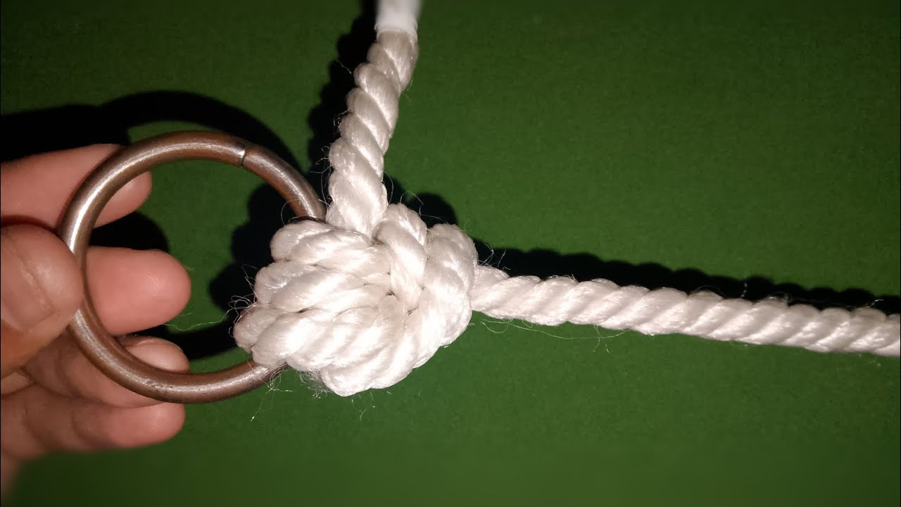 Ring Knots Made Easy: Learn the Basics Today!" - YouTube