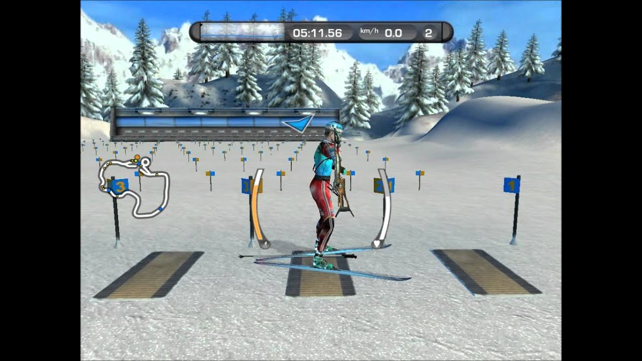 Let's Play Biathlon #2 - Juniorcup Teil 2 Hochfilzen - YouTube