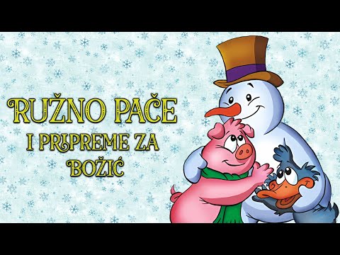 Ružno pače i pripreme za Božić (2004) | Sinhronizovano na srpski