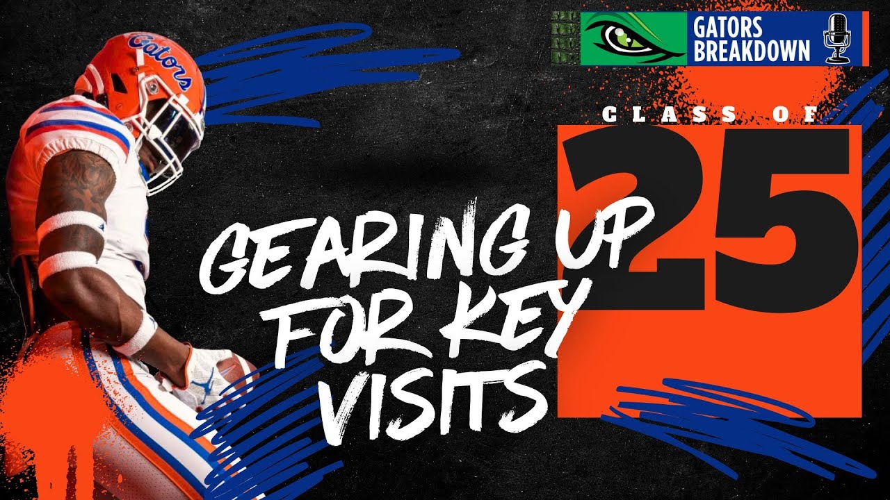 Florida Gators gearing up for first official key visits - YouTube
