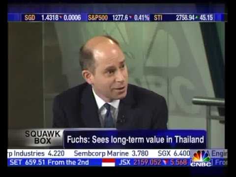 Mark Fuchs on CNBC Asia Squawk Box - YouTube