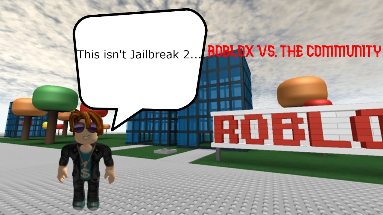 Roblox VS. The Community (Part 1) - YouTube