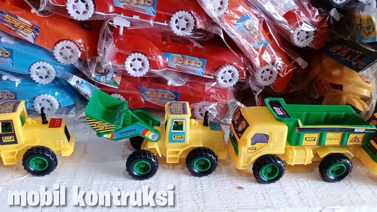 mobil tengki,mobil dam,mobil EKSAVATOR,mobil doser - YouTube