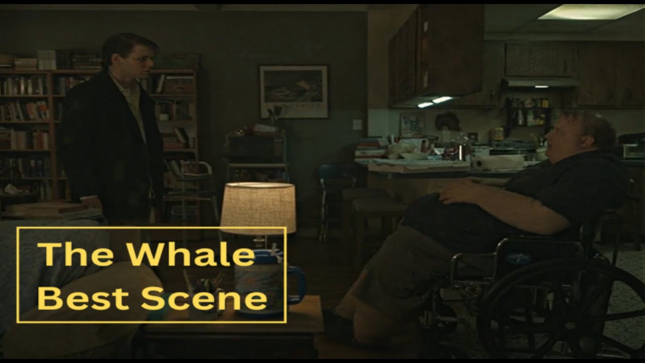 Best Ending Scene Of The Whale Part 2/4 #movie #thewhale #movieetc ...