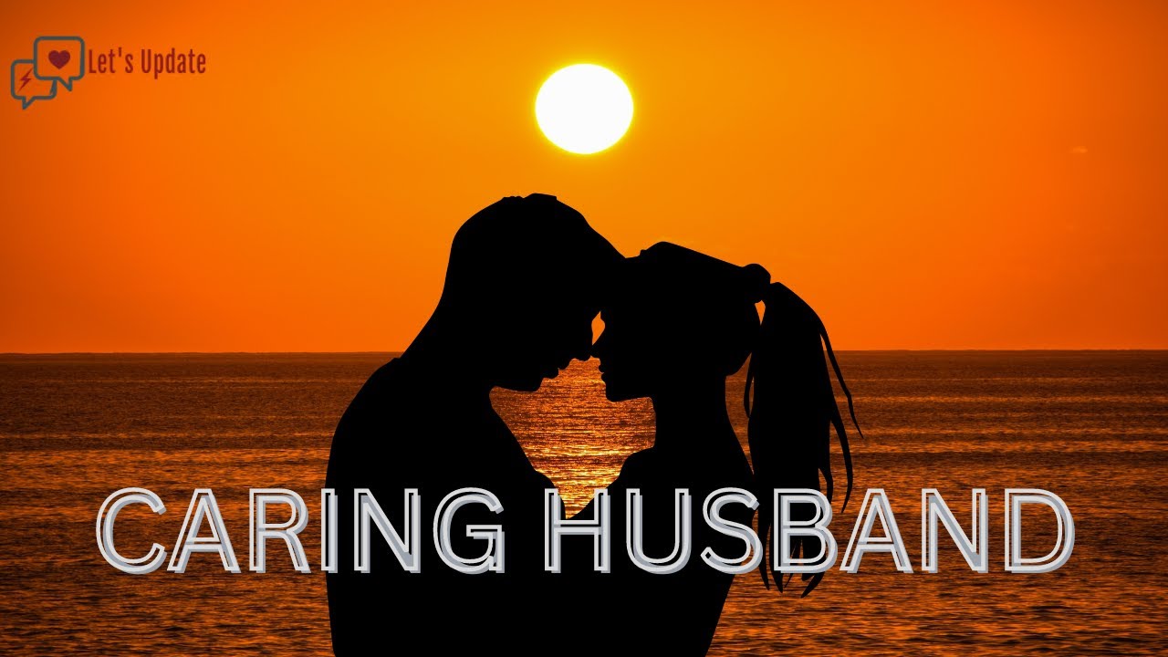 Caring Husband / Cute Couple Goals / Love Status / Husband & Wife ...