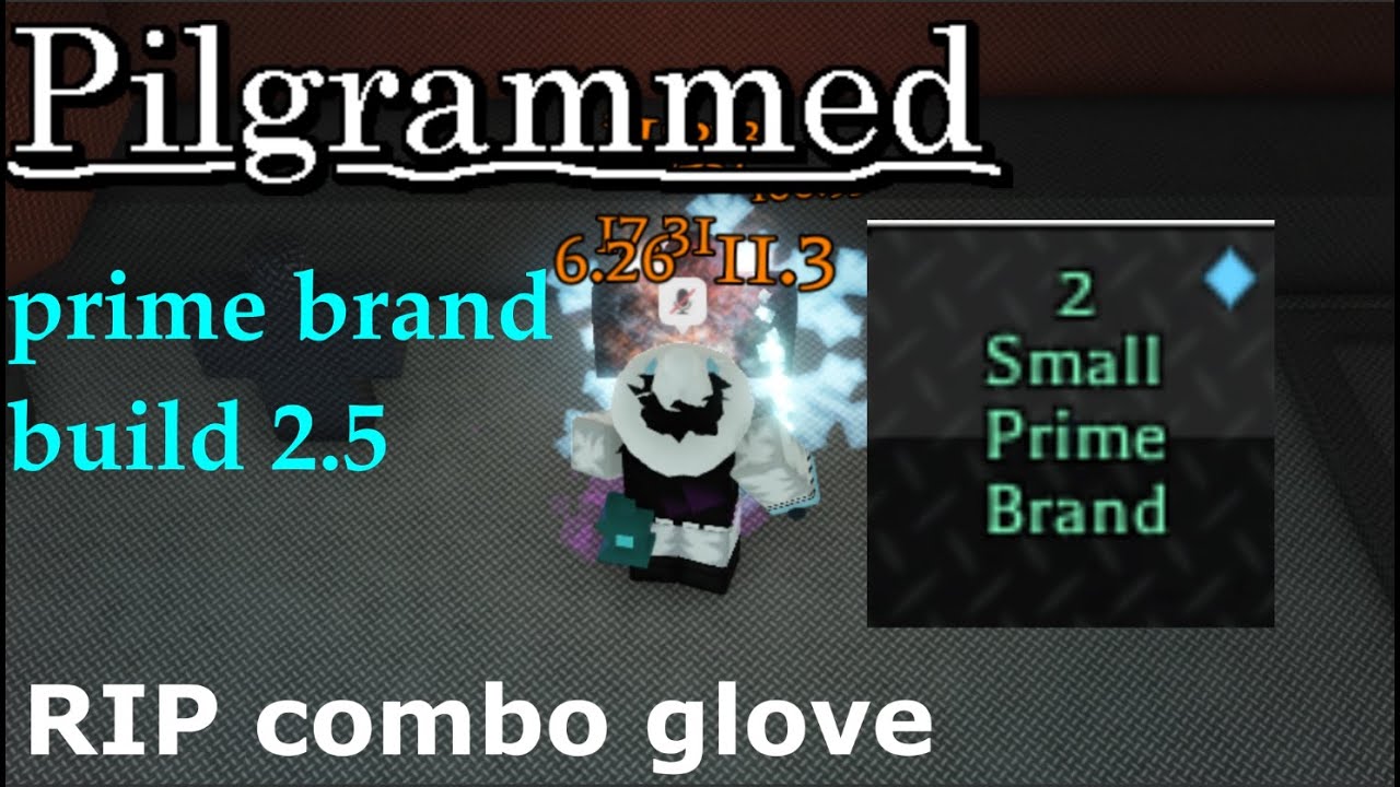 Prime Brand Build 2.5 - roblox Pilgrammed - YouTube