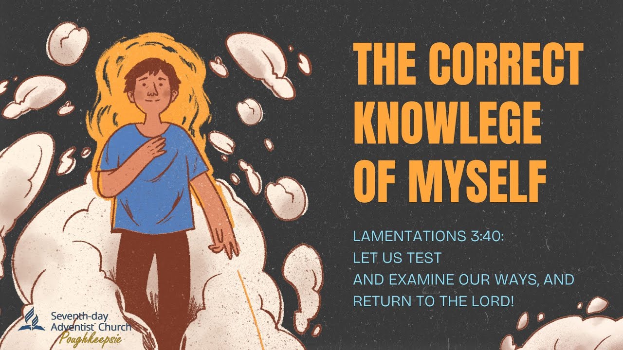 "THE CORRECT KNOWLEDGE OF MYSELF" Pastor Victor Dyman - YouTube