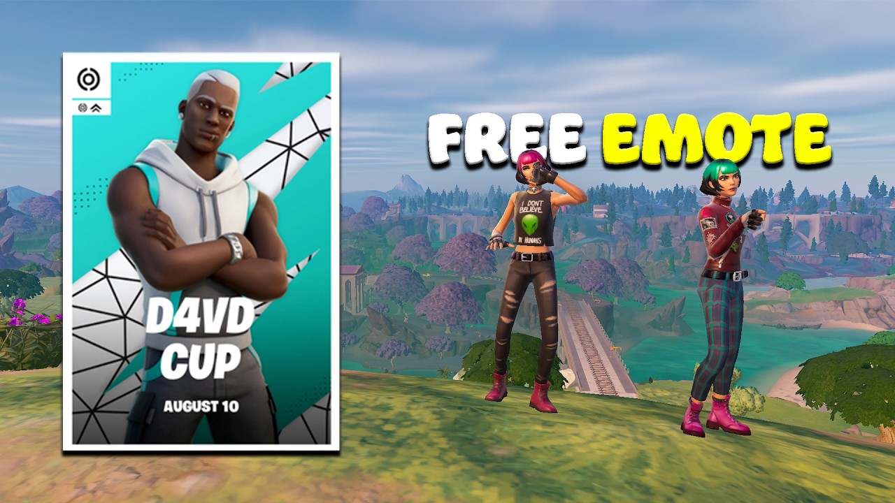 WINNING THE D4VD CUP... - YouTube