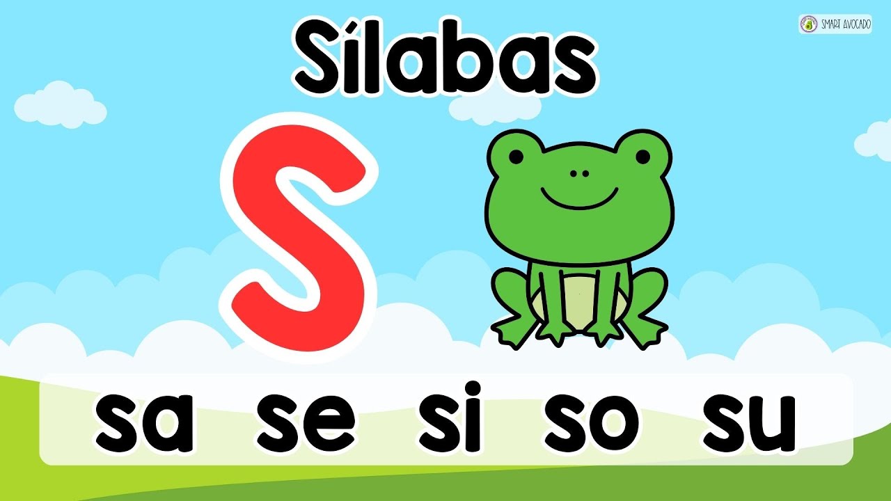 Sílabas con S para Niños: Aprende a Leer con S: Sa, Se, Si, So, Su ...