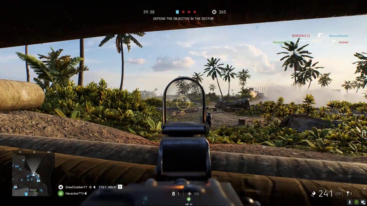 BFV Pacific Breakthrough And Conquest - YouTube