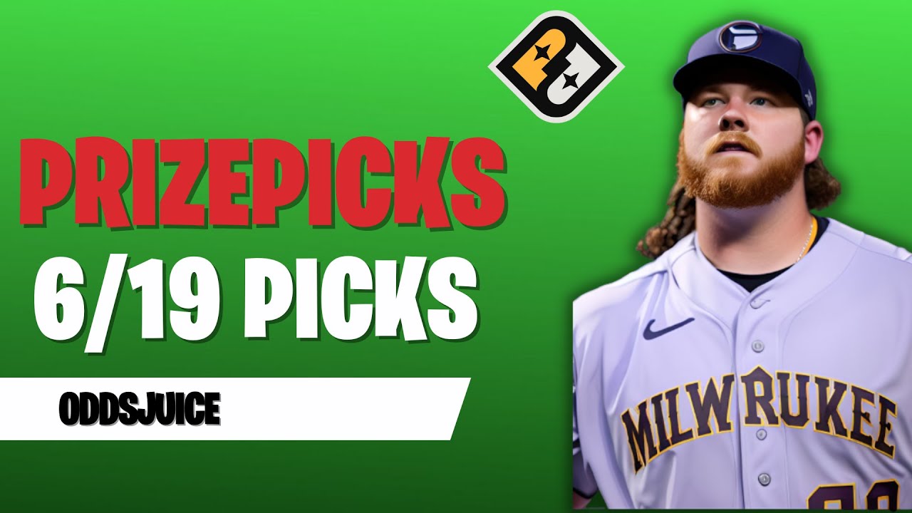 (29-16 RUN) PRIZEPICKS MLB, LOL ESPORTS TODAY - 06/19 - YouTube