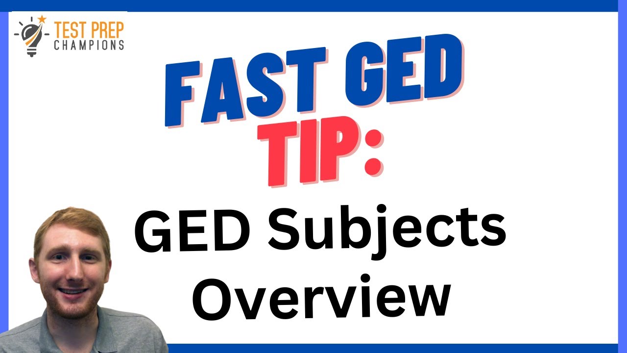 FAST Overview of the 4 GED Subjects - YouTube