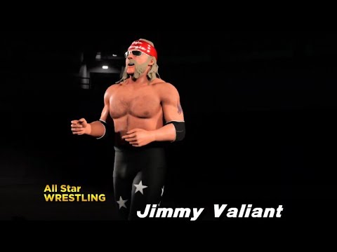 1972 April 17 - WWWF - Big Cat Ernie Ladd vs. Handsome Jimmy Valiant ...