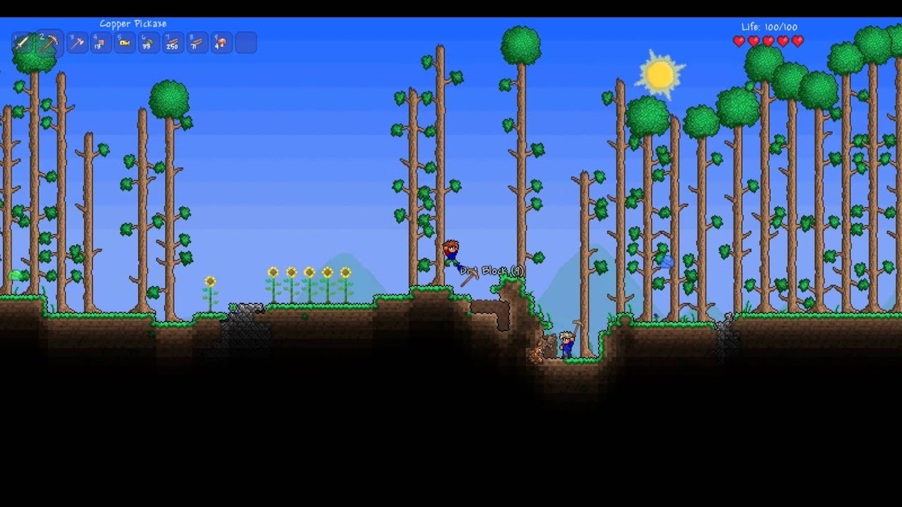 Terraria multiplayer Ep. 1 "House Of Amazingness" - YouTube