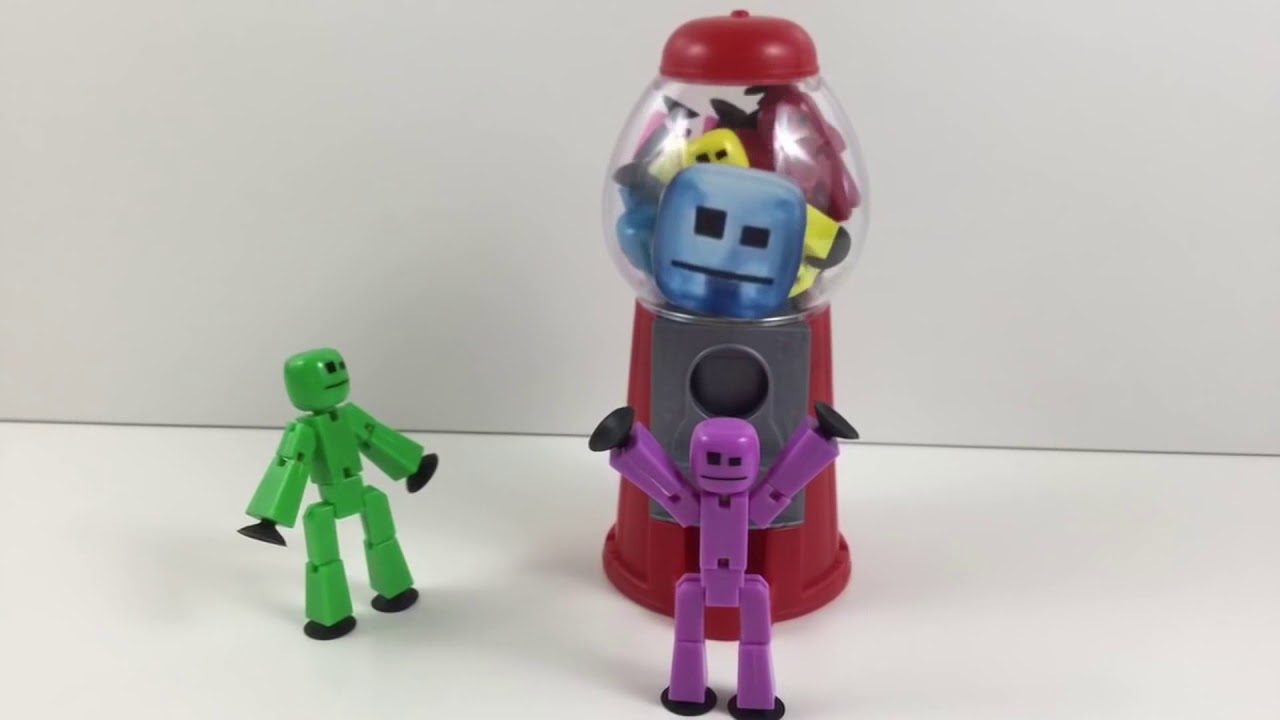 Youtube Stikbot | What The Bot? | The Gumball Machine By ...