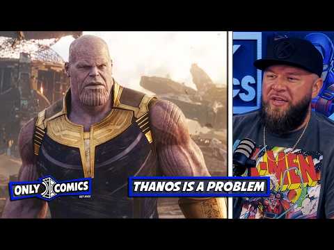 Marvel's Thanos is a Problem With or WITHOUT the Glove!