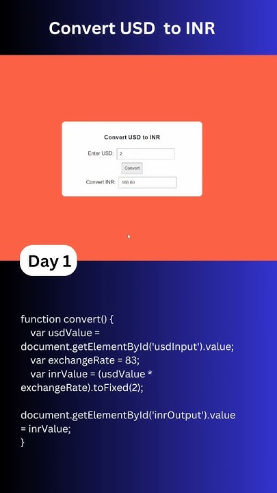 1/50 Days Coding Challenge #javascript #viral #trading #webdevelopment #webdesign #coding # ...
