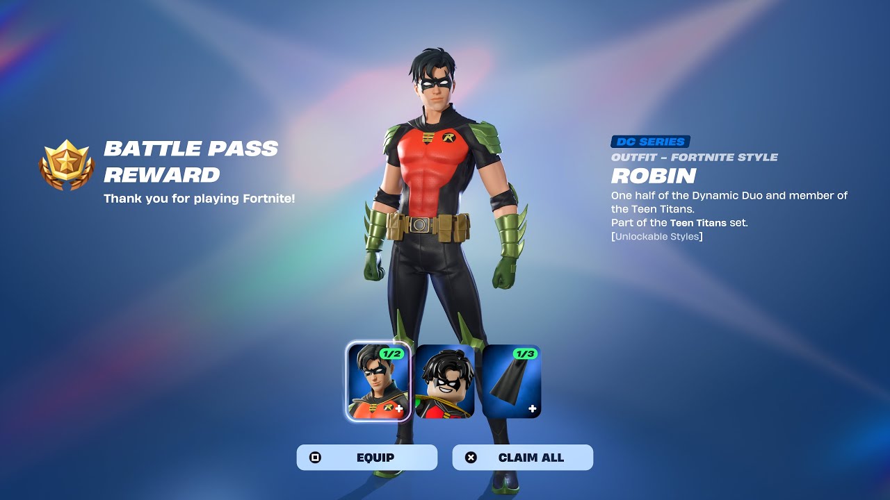 HOW TO GET ROBIN SKIN IN FORTNITE! - YouTube