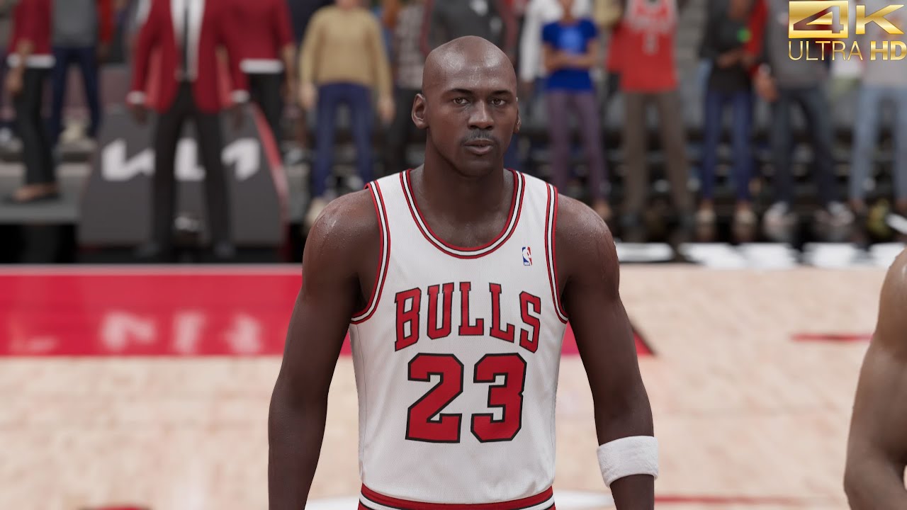 NBA 2K23 (PS5) All-Time Lakers vs. All-Time Bulls [4K ULTRA HD ...