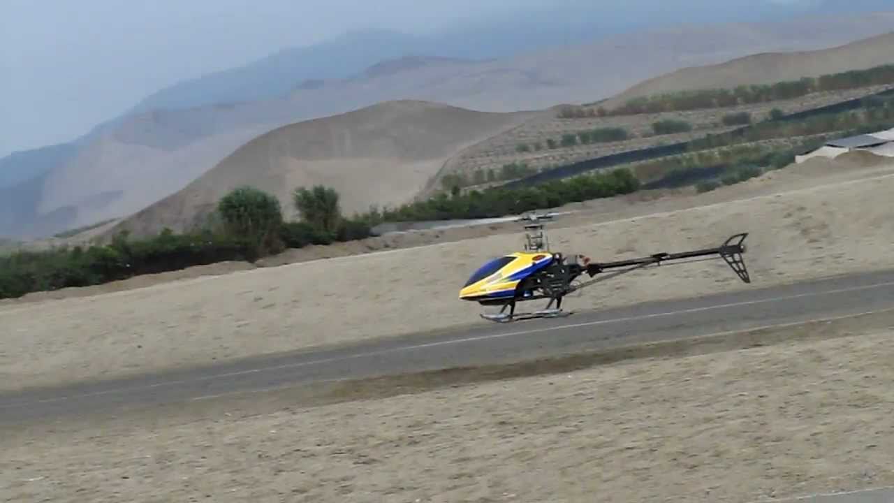 HELICOPTERO E-RAZOR 450 EN UYUYUY - YouTube
